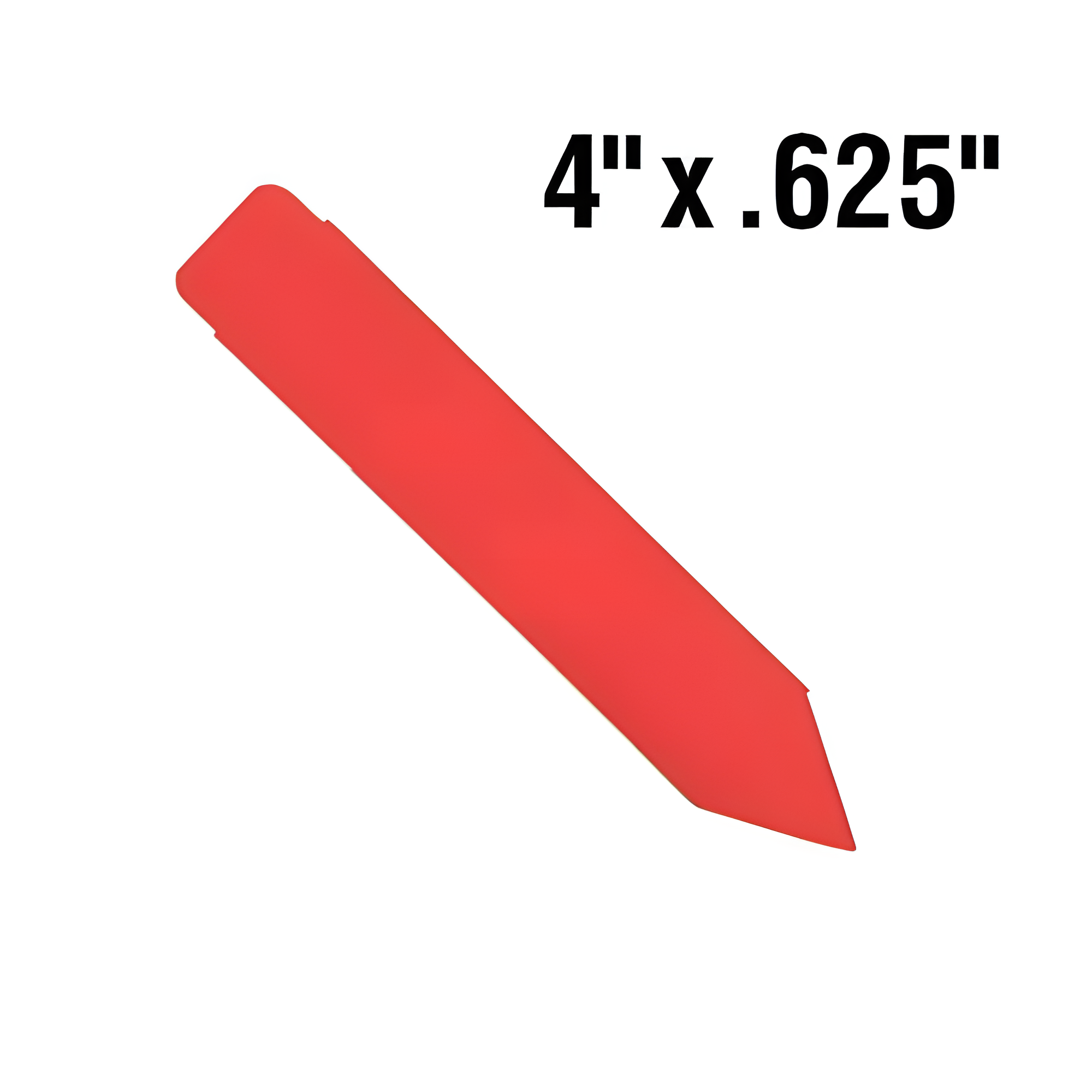 BAR-SS4X06-LA-EA - BarcodeFactory 4x0.625 Thermal Lavender Pot Stakes ...