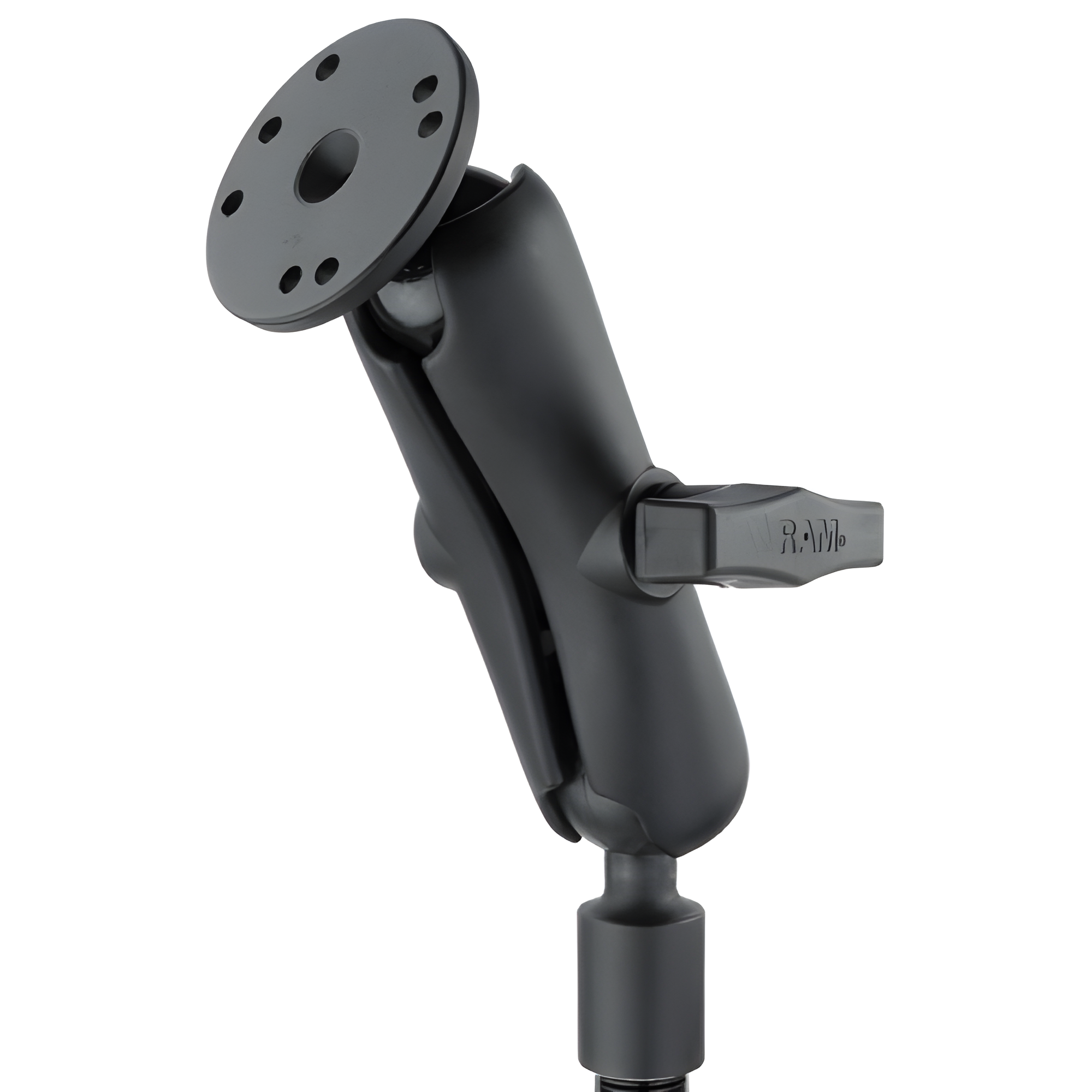 RAM-316-HDR-202U - RAM Pod HD 24" Reverse Vehicle Mount w/Round Plate
