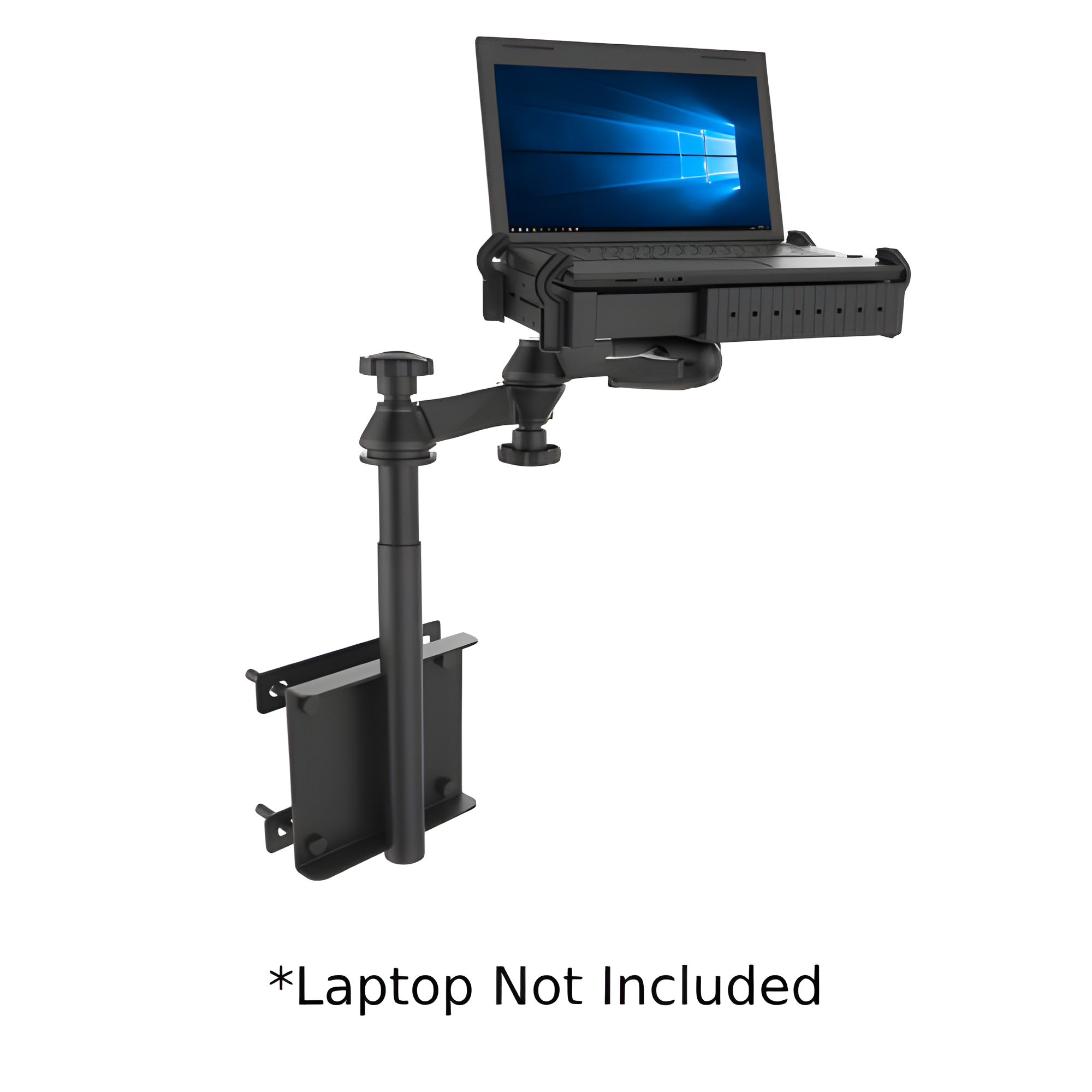RAM-VBD-128-SW1 - RAM Universal Drill-Down Vertical Laptop Mount