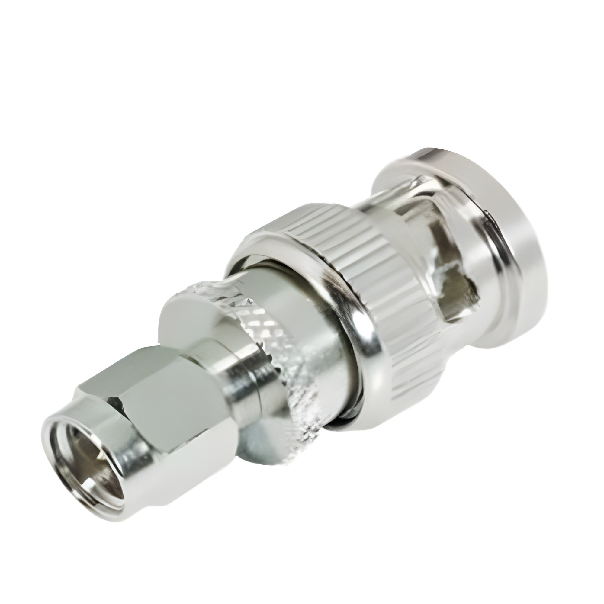 SBM-SBM - RFMAX Standard BNC Male to Standard BNC Male adapter