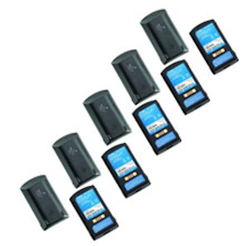 BTRY-MC33-52MA-10 - Zebra Plus Lithium Ion Battery (10 Pack)
