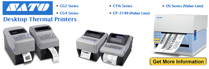 Sato Products - The Barcodefactory Low Prices! - BarcodeFactory