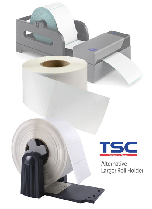 Rollo Printer Labels BarcodeFactory
