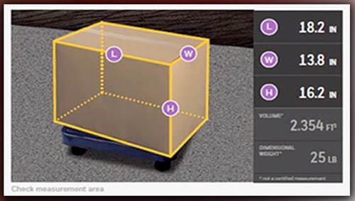 Fixed Dimensional Scanner - BarcodeFactory