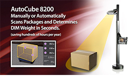 3D Dimensional Scanner - BarcodeFactory