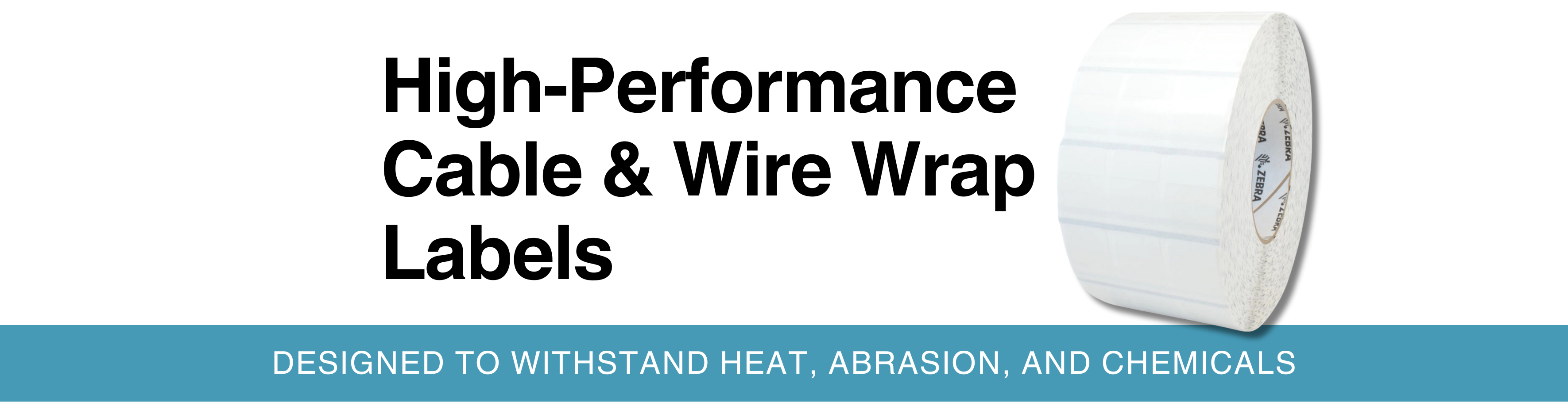 Wire Wrap Labels | Durable Cable Identification