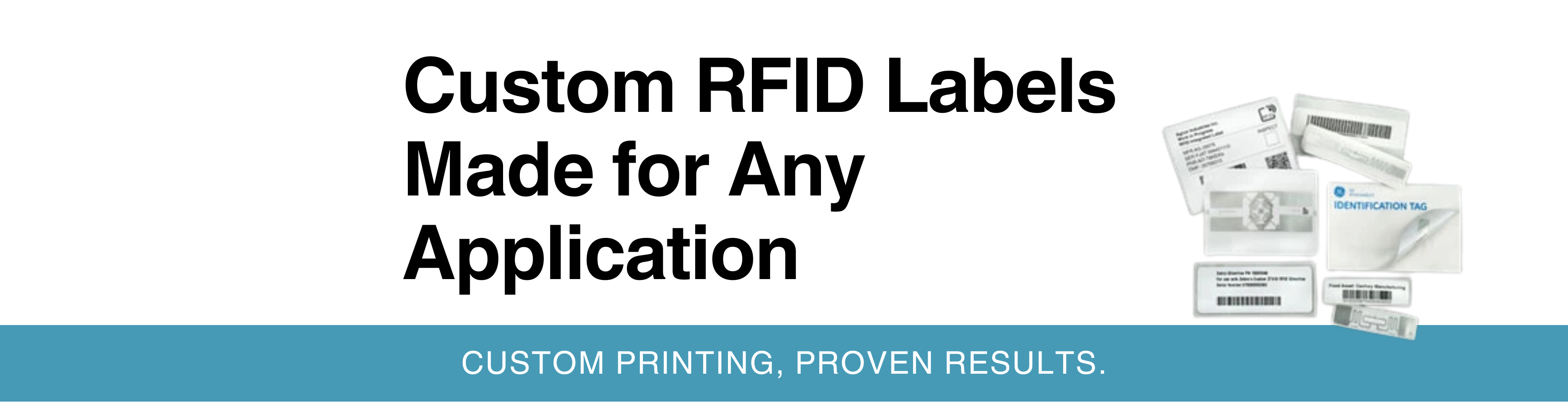 Custom RFID Labels and Tags