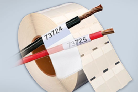 Wire Wrap Labels | Durable Cable Identification