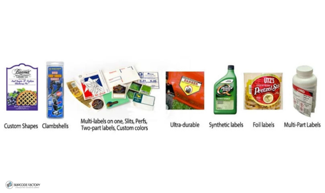 Custom Labels - BarcodeFactory
